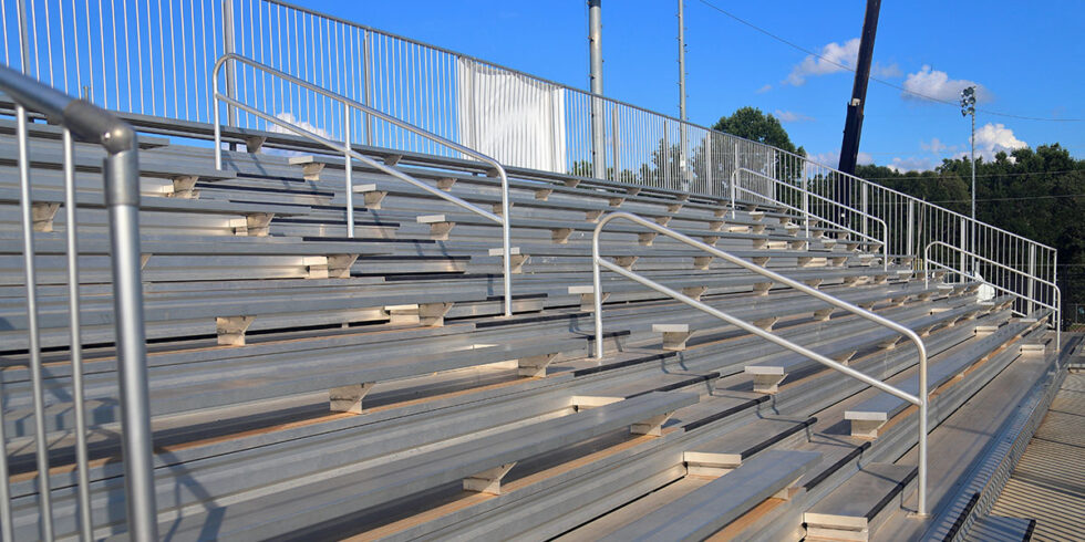 What is the Importance of Bleachers in Sports Hall?