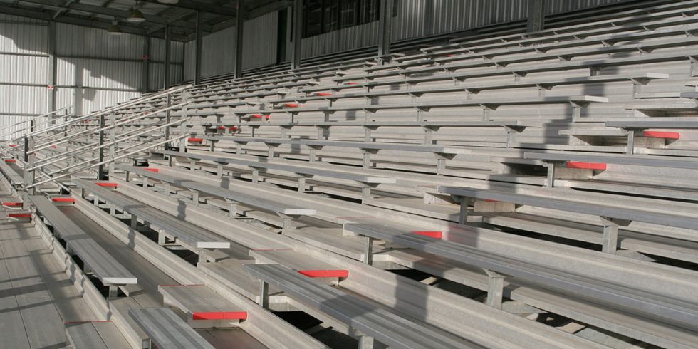 Buy a New Grandstand Instead of Used Grandstands for Sale