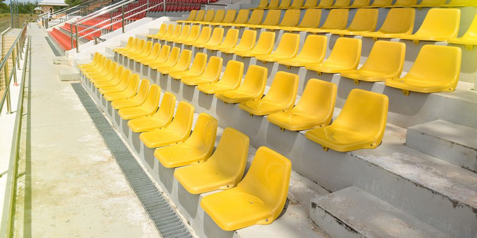 High Capacity Stadium Stands - Grandstand Manufacturer