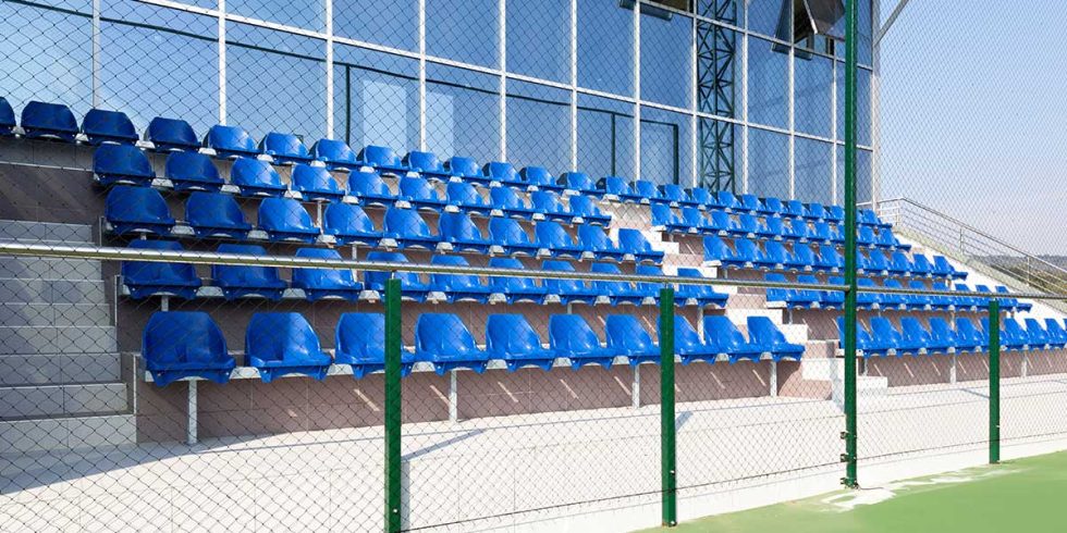High Quality Tennis Grandstand - Integral Grandstand