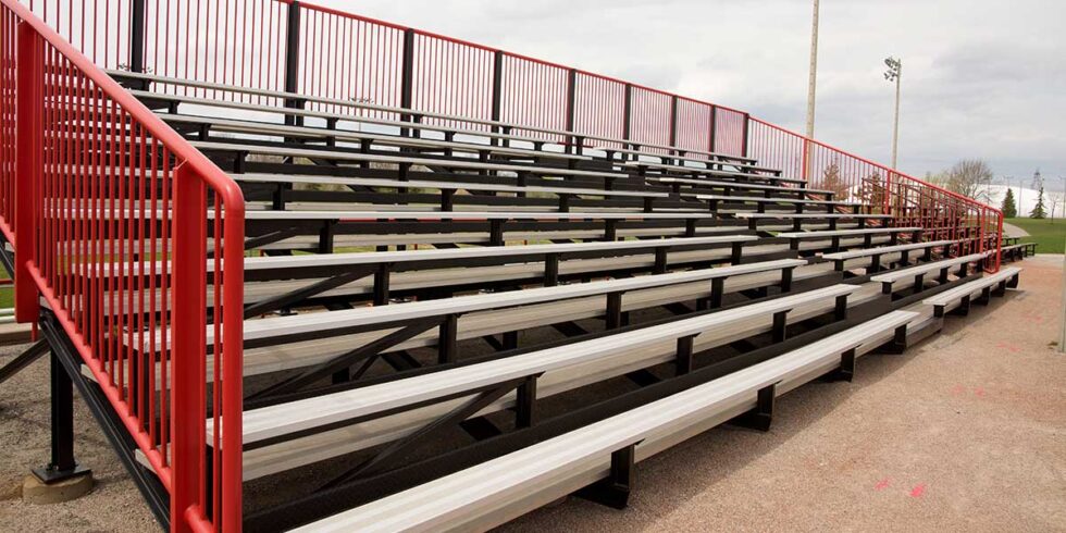 Best Outdoor Bleachers - Integral Grandstand