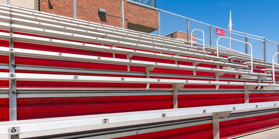 Best Outdoor Bleachers - Integral Grandstand