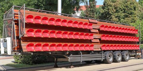 What is Portable Stadium Seats - Integral Grandstand