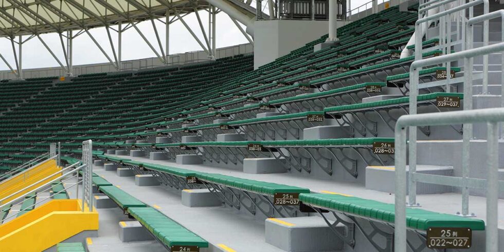Football Stadium Construction - Grandstand Manufacturer