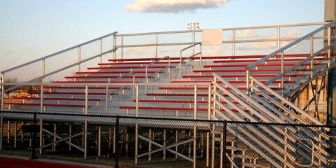 What is Portable Stadium Seats - Integral Grandstand