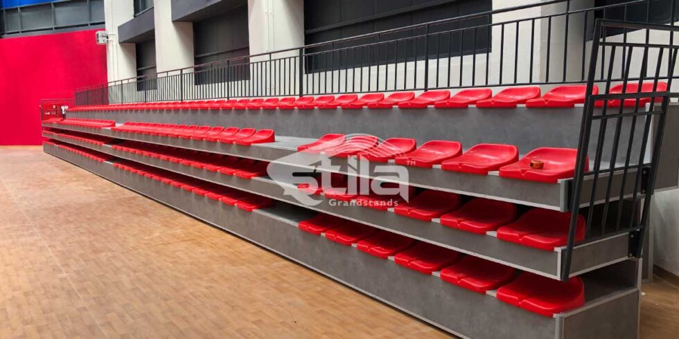 Features of Foldable Tribunes - Integral Grandstand