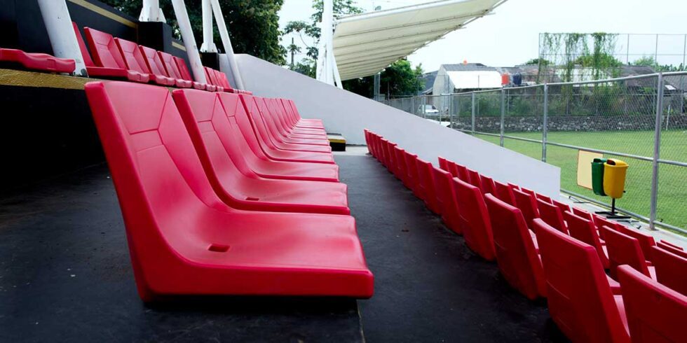 2023 Model of Steel Grandstand - Integral Grandstand