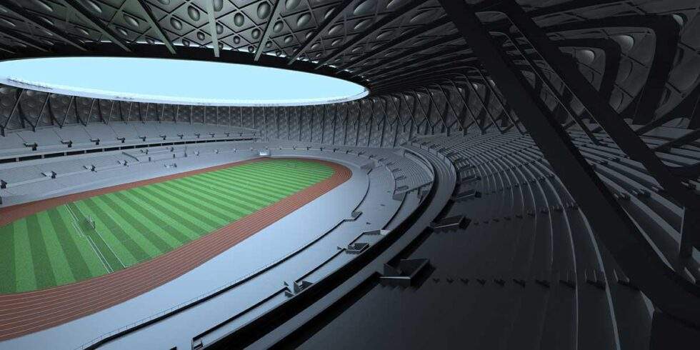 Turnkey Stadium Construction Projects - Integral Grandstand