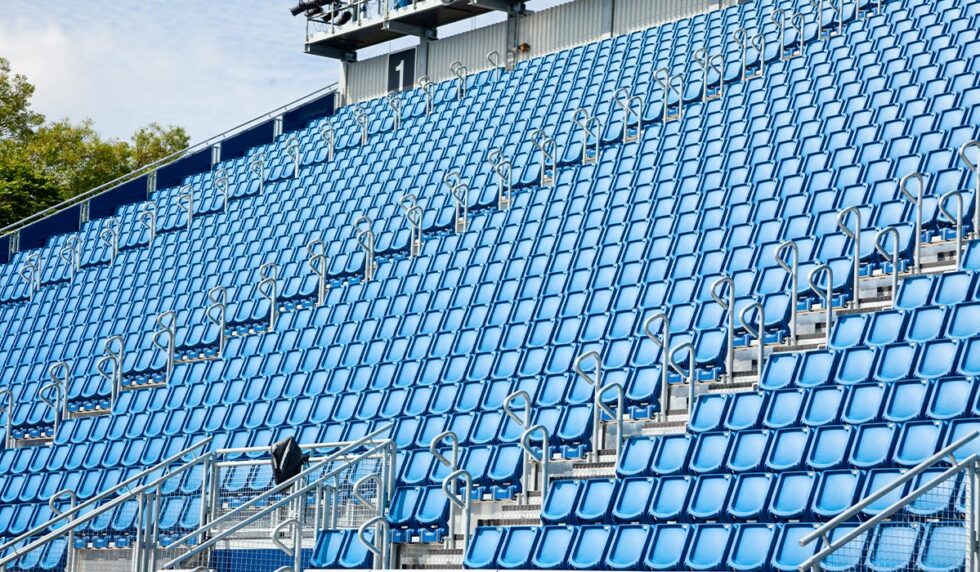 Container Grandstand - Integral Grandstand