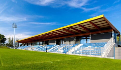 Container Grandstand - Integral Grandstand